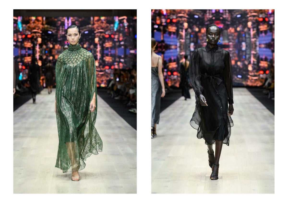 COLLECTION 10 RUNWAY & BACKSTAGE M/FF